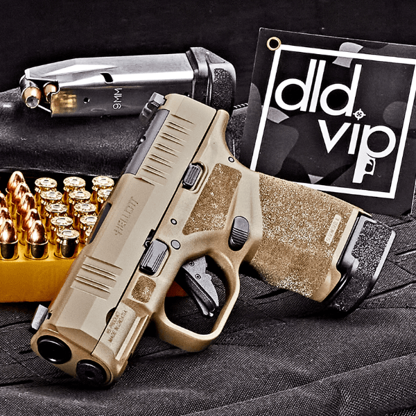 Springfield Armory Hellcat OSP 9mm FDE Cerakote Webinar - S...