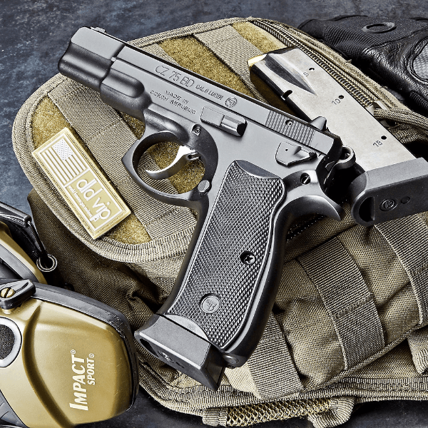 CZ 75 BD 9mm 4.6" DASA w/ Decocker Webinar - CZ, 75 BD, Sem...