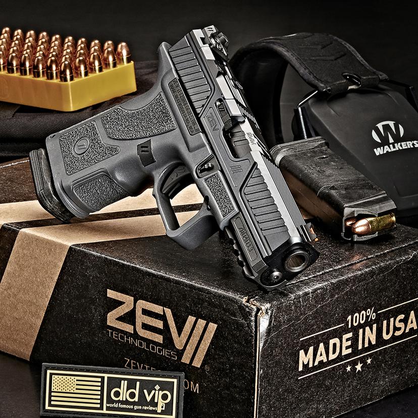 ZEV Technologies OZ9C Combat 9mm BLK/GRY OR Webinar - ZEV T...