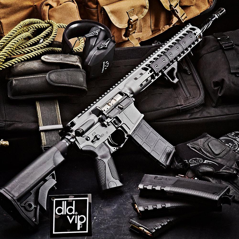 LWRC DI M6IC 5.56 16" Gray Cerakote Webinar - LWRC DI 5.56 ...