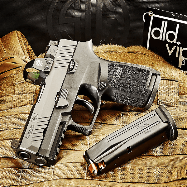 SIG Sauer P320C 9mm w/ Romeo 1 Pro Webinar - Sig Sauer, P32...