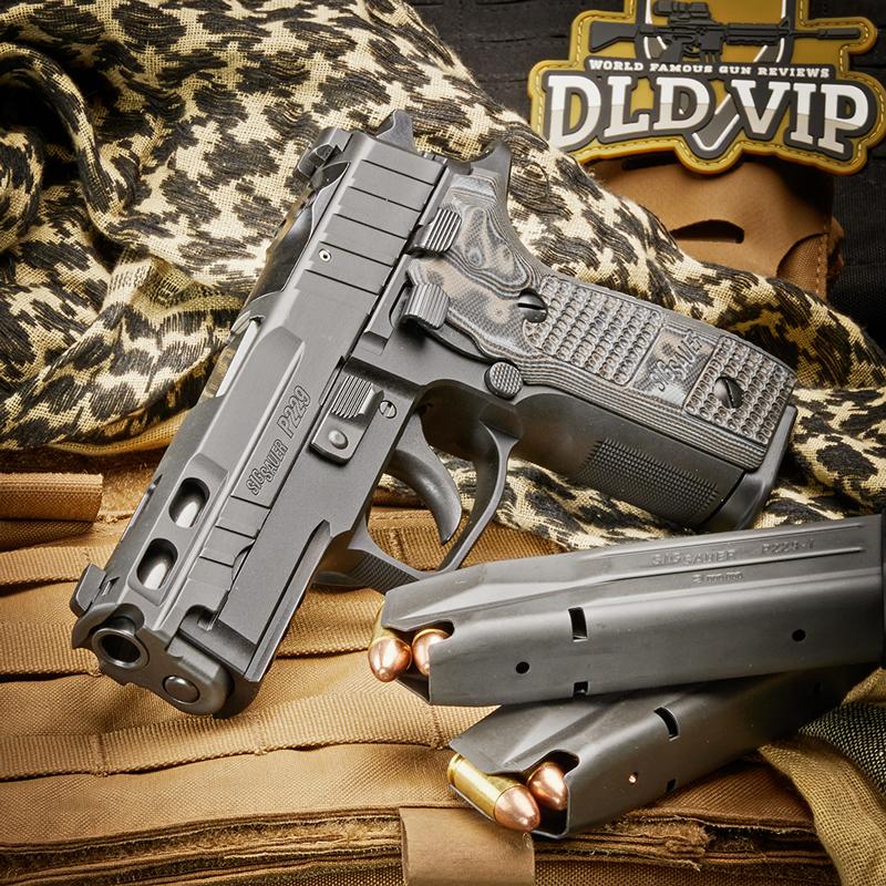 SIG Sauer P229 Pro 9mm 3.9" DASA w/ SRT Webinar - Sig Sauer...