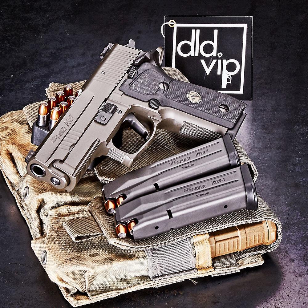 SIG Sauer P229 Legion 9mm 3.9" SAO OR Webinar - Sig Sauer,