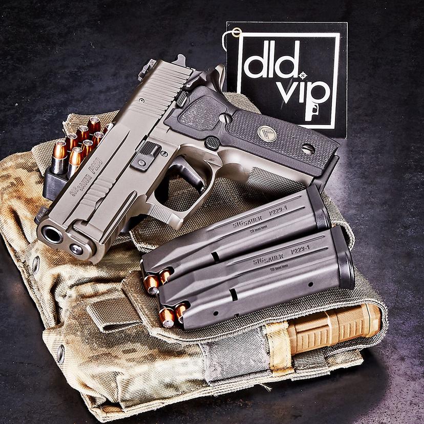 SIG Sauer P229 Legion 9mm 3.9" SAO OR Webinar - Sig Sauer,