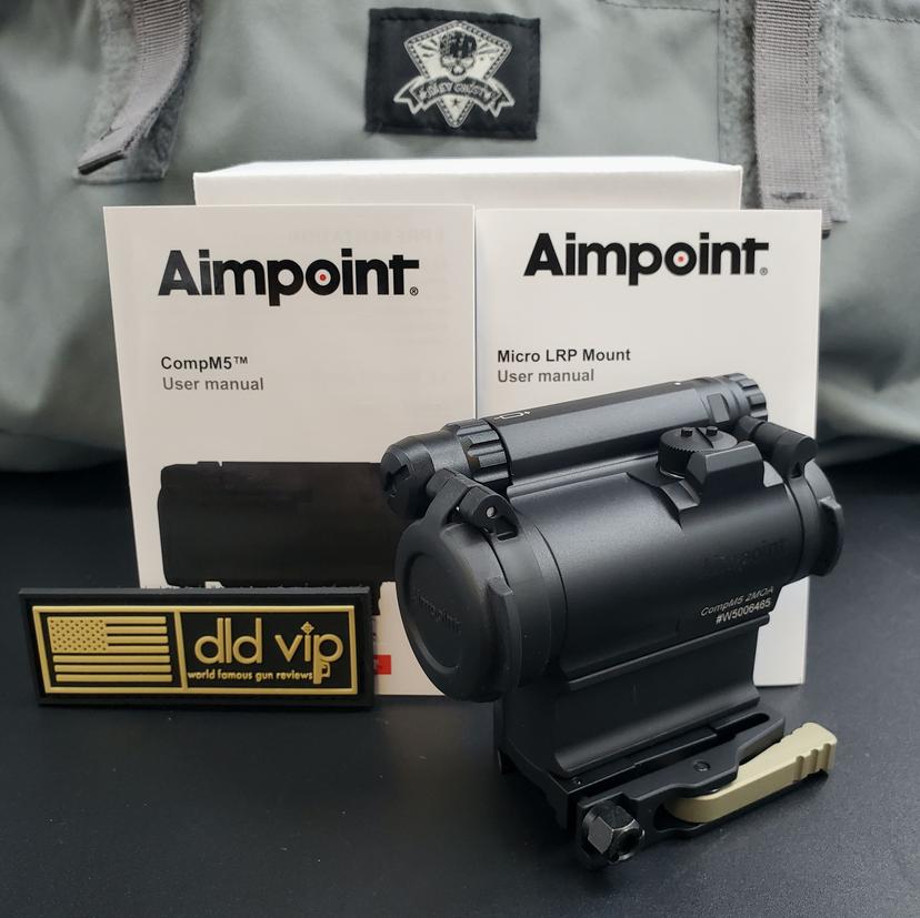 Aimpoint CompM5 2MOA Red Dot LRP/Sp. 39mm Mount Webinar