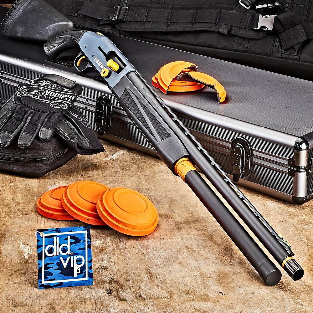 Mossberg 940 JM Pro Series 12Ga 24" Tungsten (GFO) 5rd Webin...