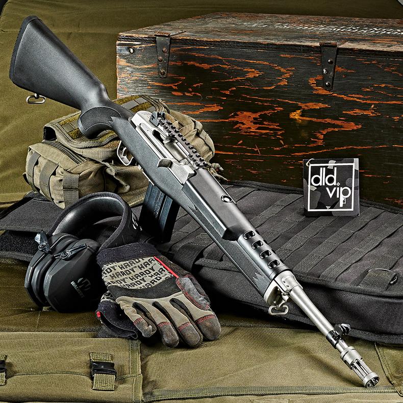 Ruger Mini-14 Tactical 5.56 16" OR Two Tone Webinar - Ruger...