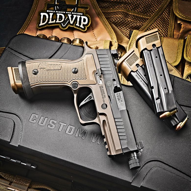 SIG Sauer P320CA AXG Combat 9mm FDE Webinar - Sig Sauer, P3...