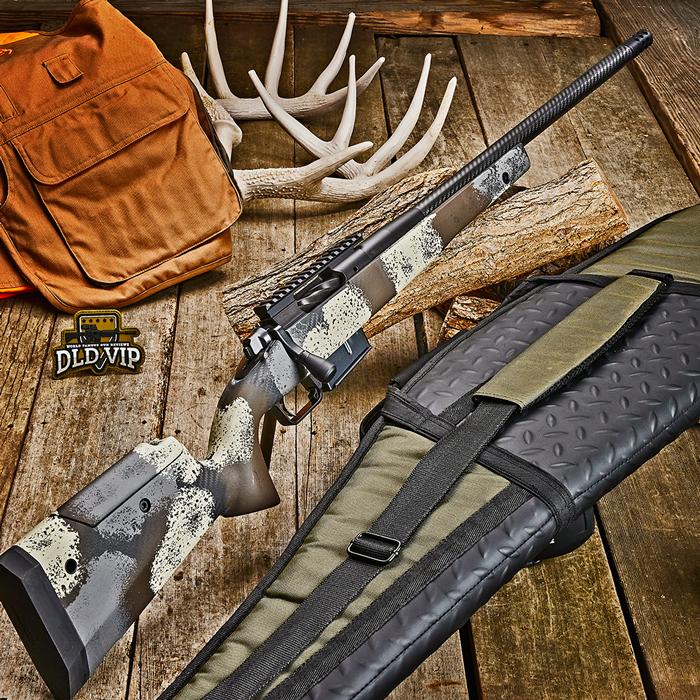 Springfield Armory 2020 Waypoint 6.5PRC 24" CF Ridgeline Cer...