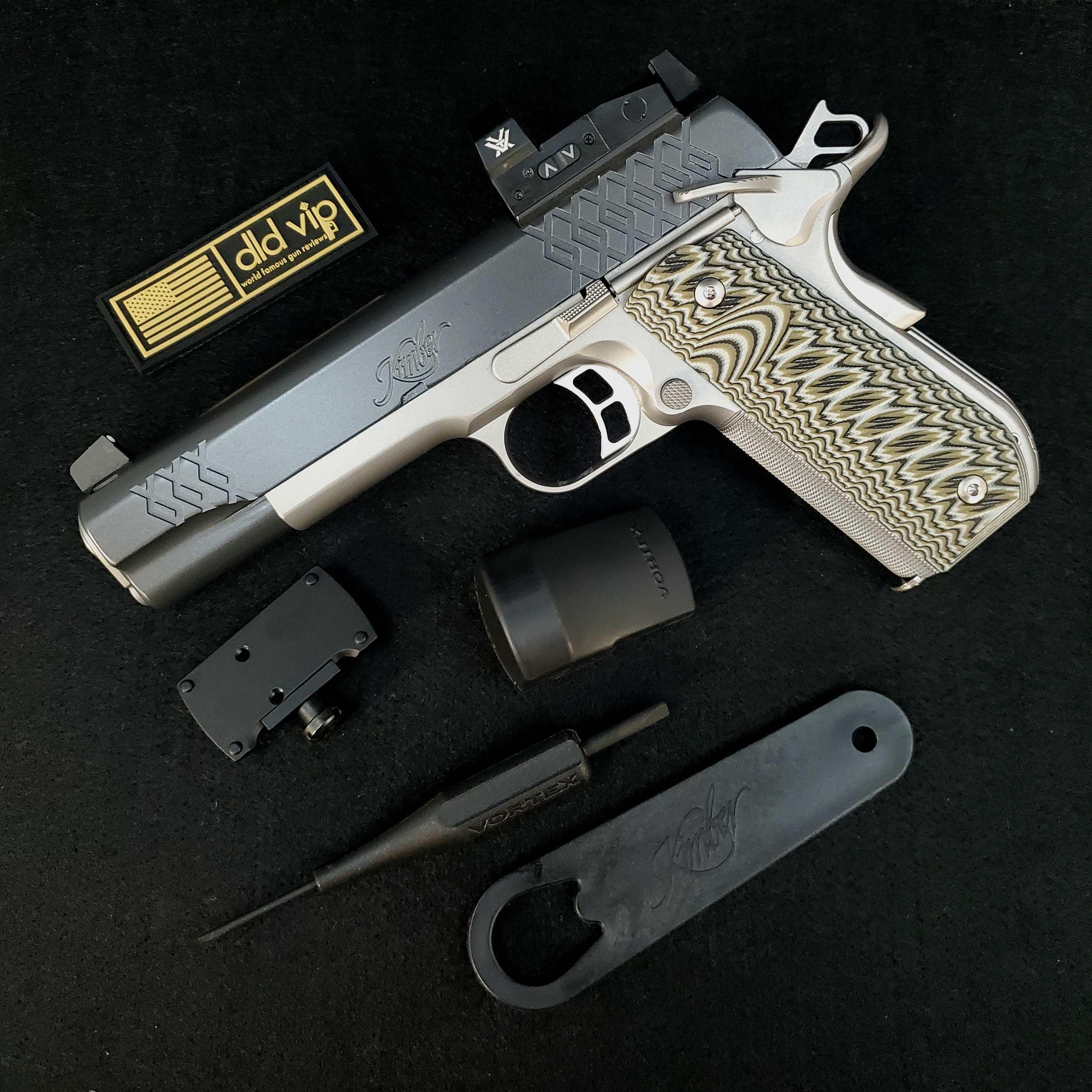 Kimber Aegis Elite Custom .45ACP w/ Vortex Venom RDS Webinar...