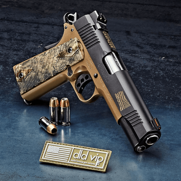 Kimber Hero Custom II Special Edition .45ACP Webinar - Kimb...