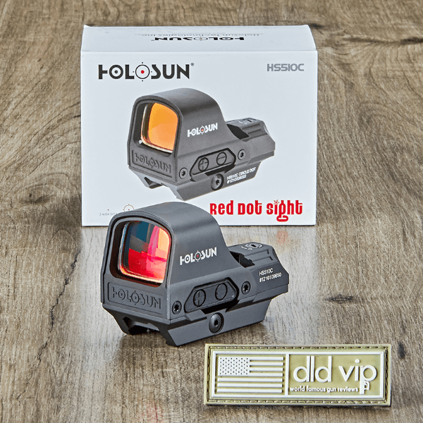 Holosun HS510C Red 2MOA Dot w/ 65MOA Circle Webinar - Holos...