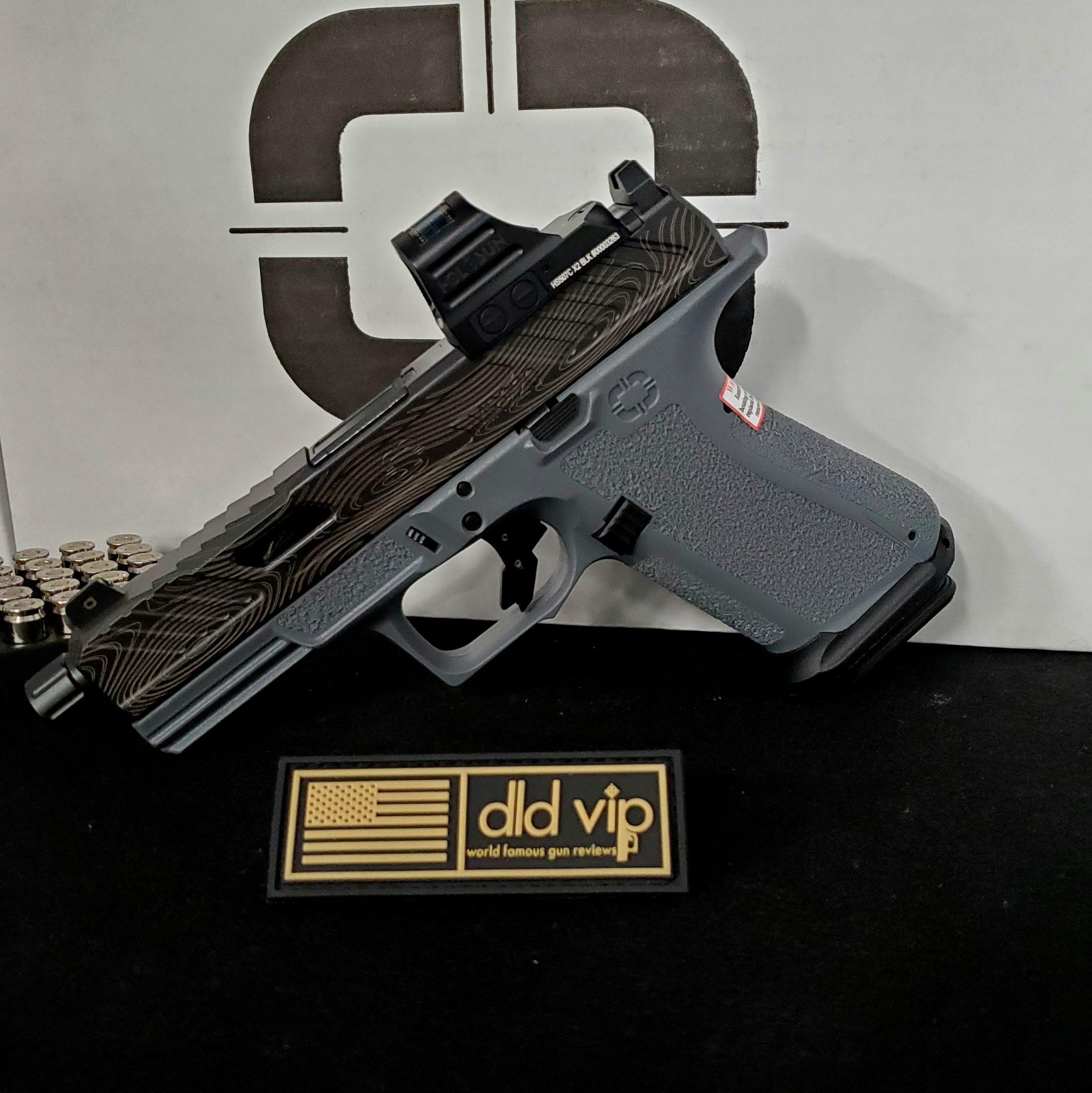 Shadow Systems MR920 Elite 9mm OR Damascus w/ Holosun 507C W...