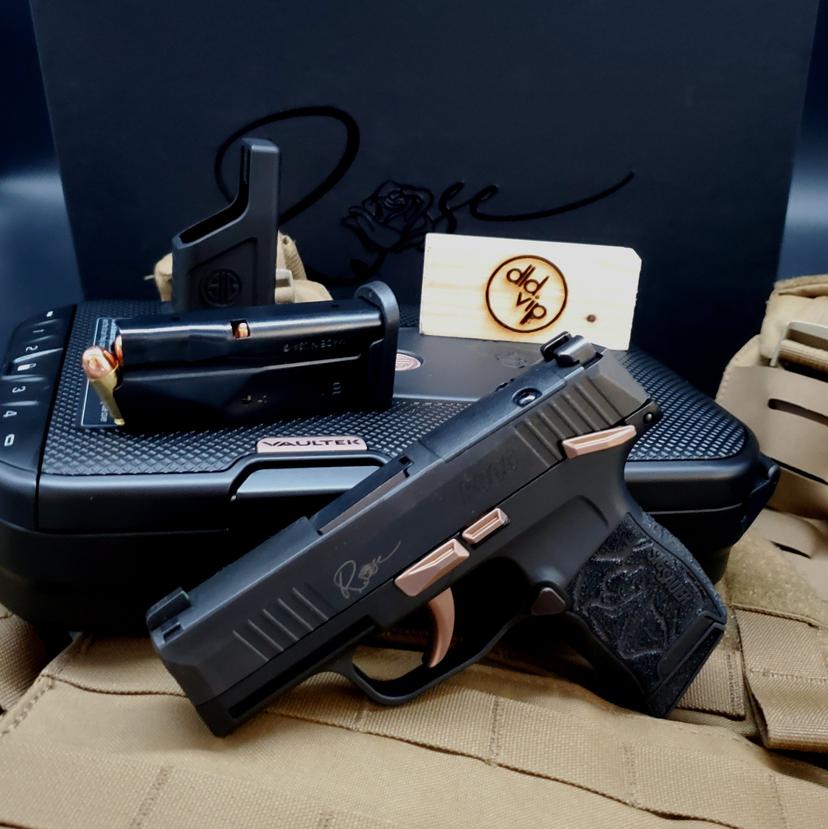 SIG Sauer P365 Rose .380ACP OR w/ Ambi MS Webinar - Sig Sau...