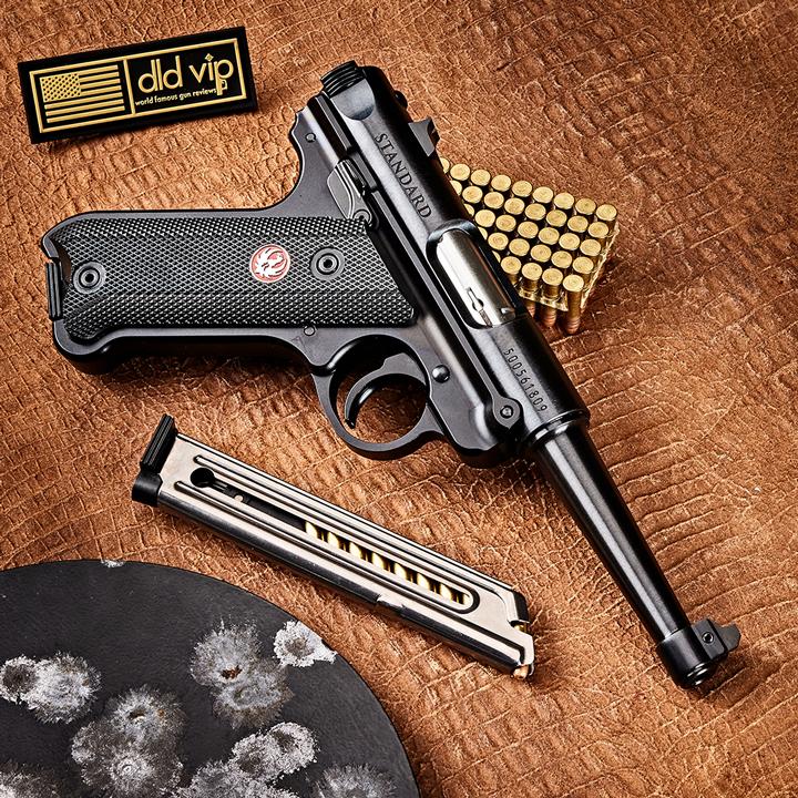 Ruger MKIV STD .22LR 4.75" Blued Webinar - Ruger, Mark IV,