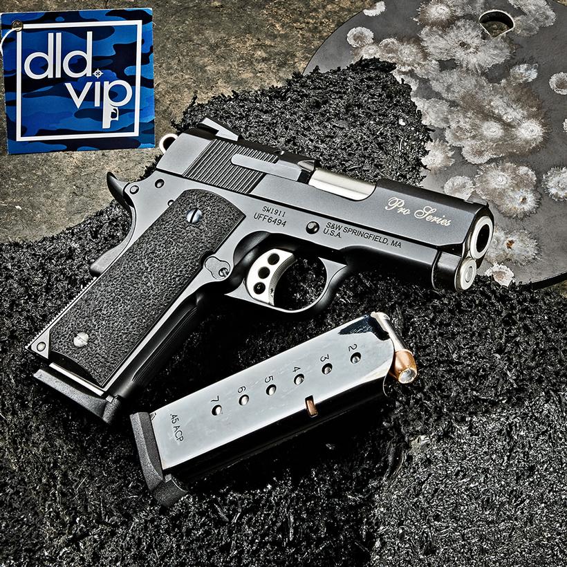 Smith & Wesson 1911 PC Pro Series .45ACP Webinar - Smith