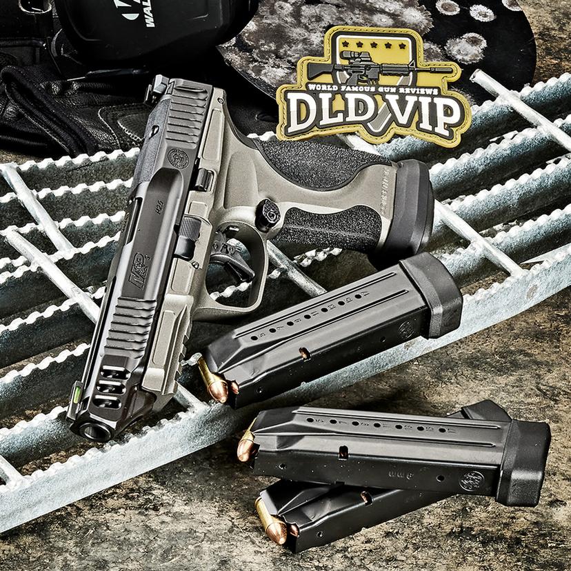 Smith & Wesson M&P9 PC Competitor 9mm OR Tungsten Cerakote 1...