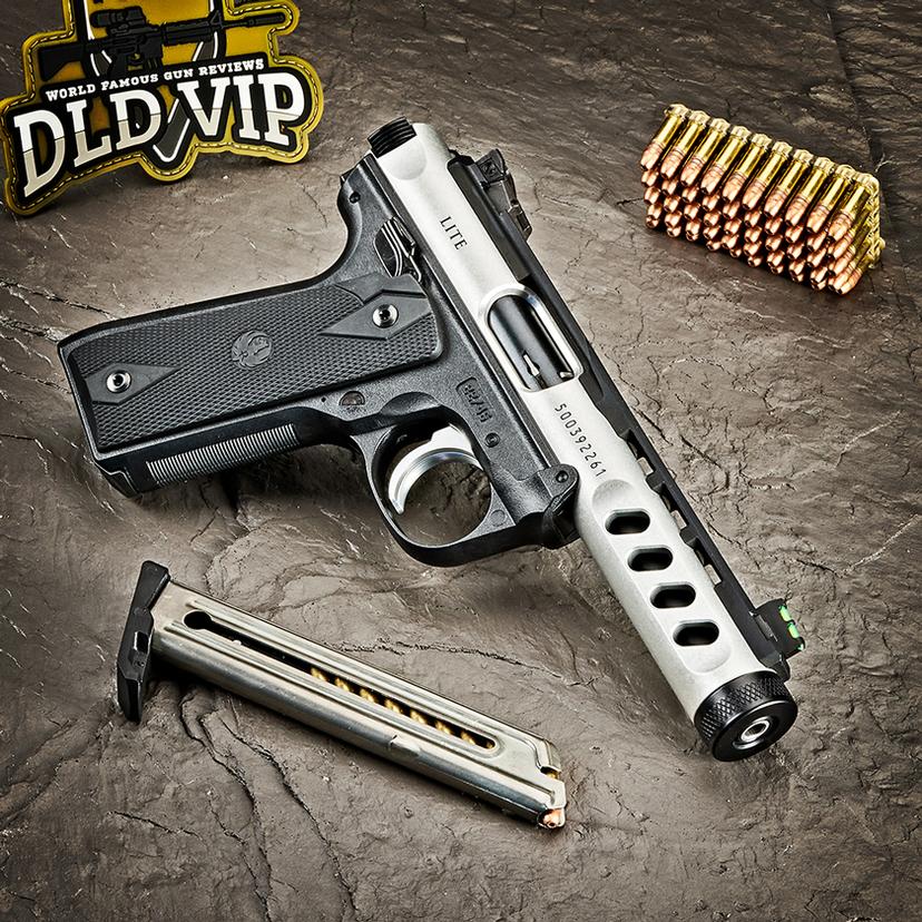 Ruger MKIV 22/45 Lite .22LR Clear Anodized (GFO) Webinar