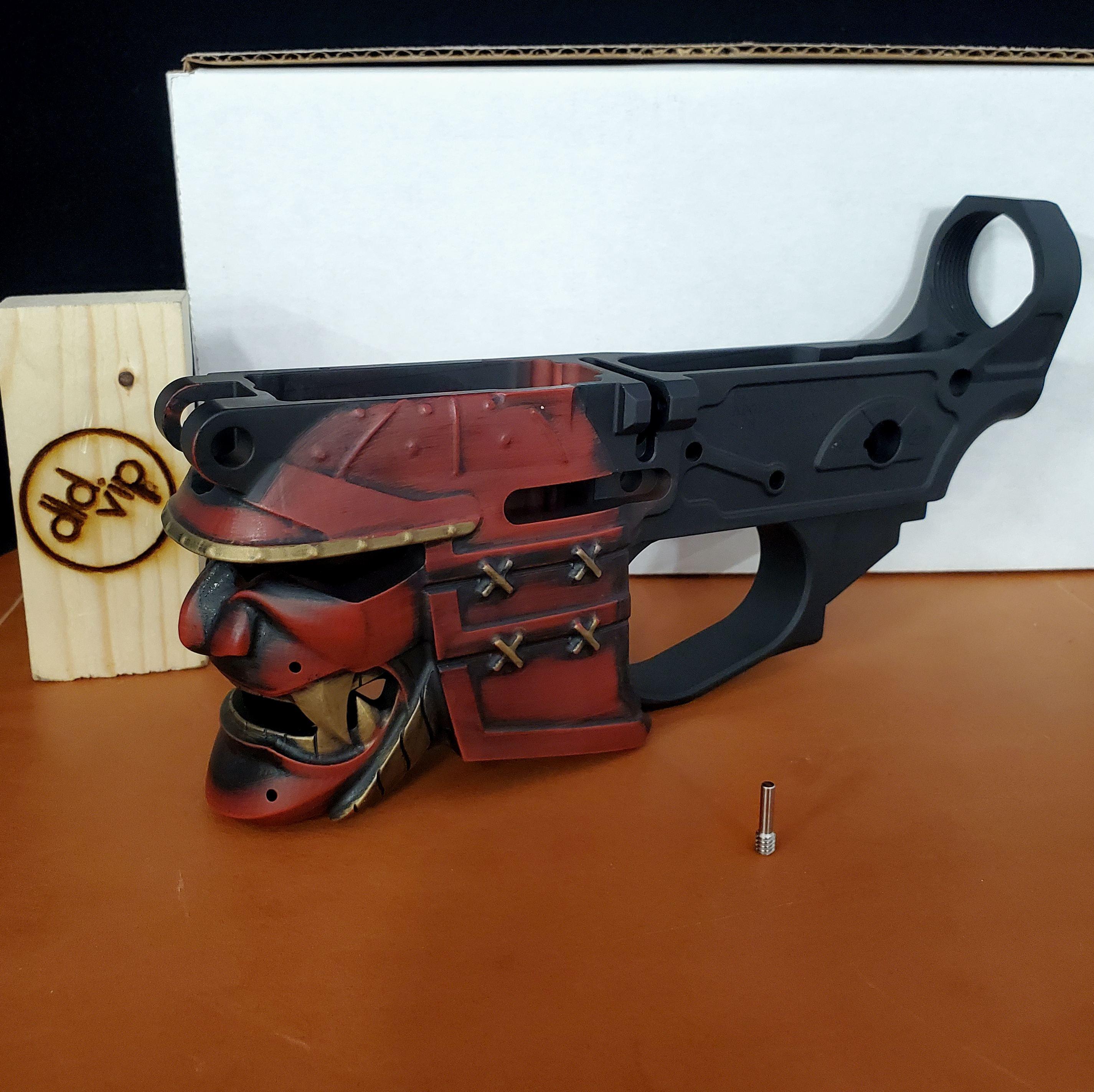Spike's Tactical Rare Breed Samurai Lower Receiver Webinar ...