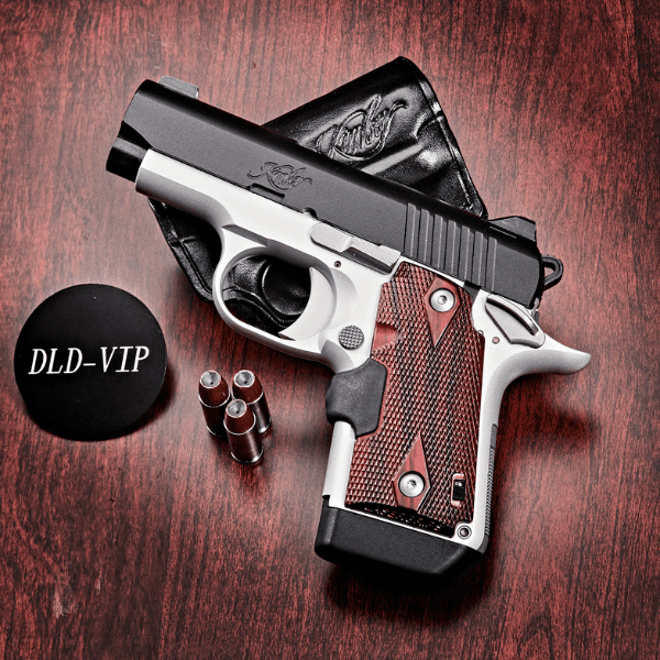 Kimber Micro 9 Two Tone 9mm (LG) Webinar - KIMBER MICRO9 TW...