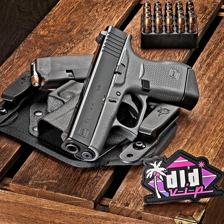 Glock 43 9mm Smoke/Concrete Cerakote w/ Shield Arms 9rd Mag ...