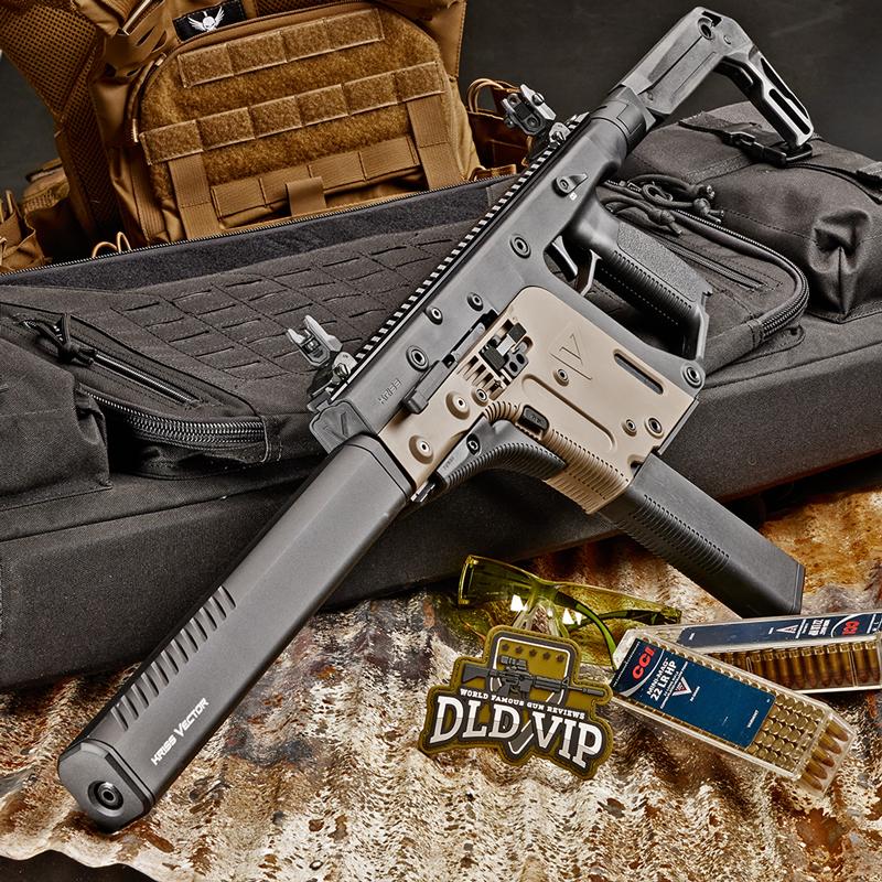 KRISS Vector G2 CRB .22LR Limited Edition BLK/FDE Webinar