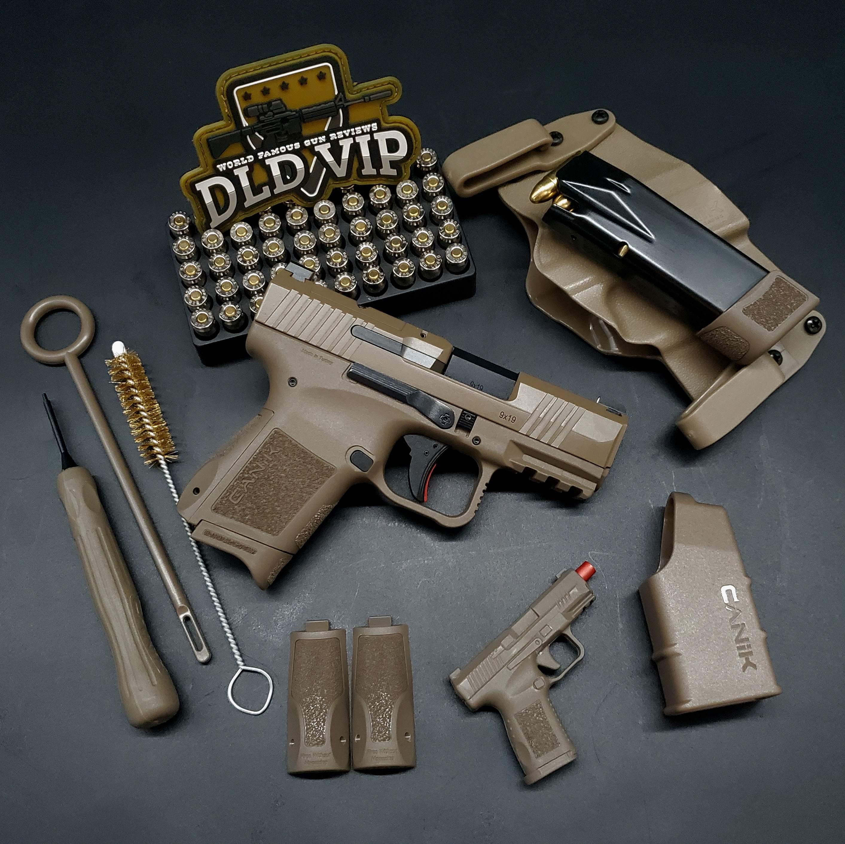 Canik METE MC9 9mm FDE Cerakote Webinar - CANIK, METE MC9,