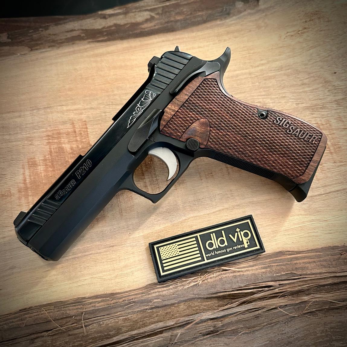 SIG Sauer "Custom Works" P210 Carry 9mm Polished DLC Webinar...