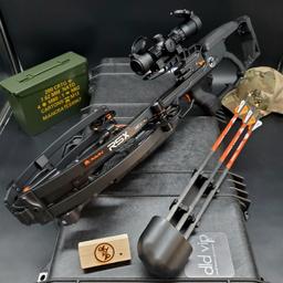 Ravin R5X Black w/ Toor Knife Webinar - RAVIN CROSSBOW R5X