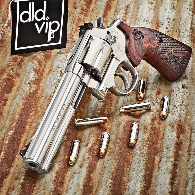 Smith & Wesson M686-6+ Deluxe .357Mag 6" DASA Webinar - Smi...