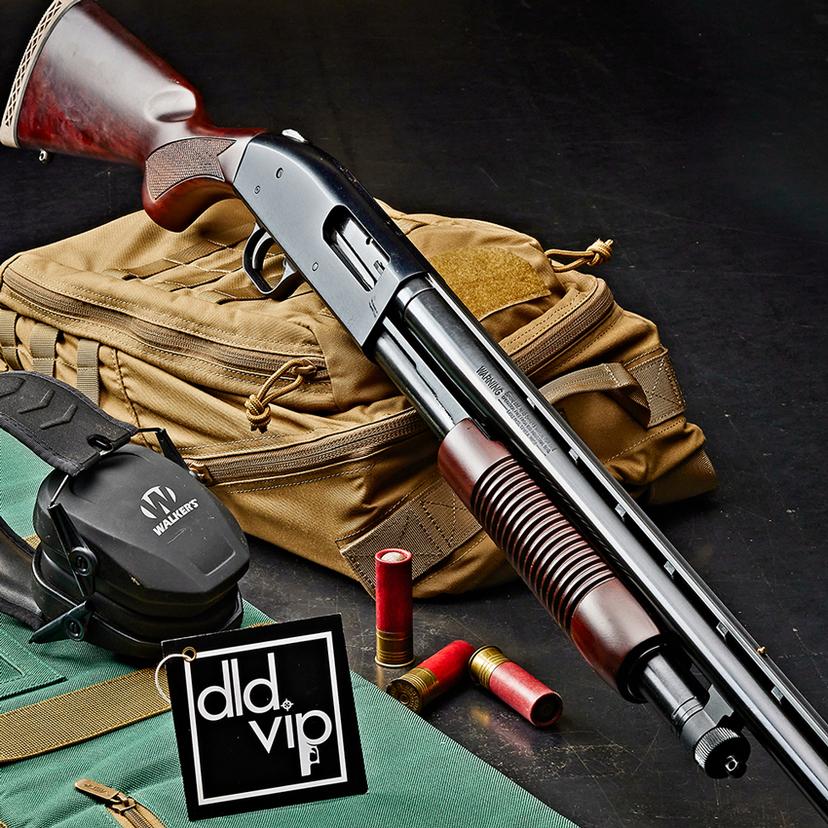 Mossberg 500 Retrograde 12Ga 28" Webinar - Mossberg, 500, R...