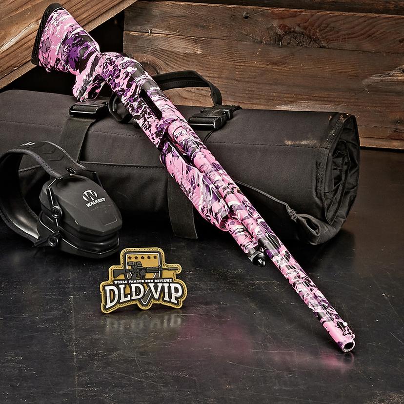 Mossberg 510 Mini Super Bantam .410Ga Muddy Girl New Pink We...