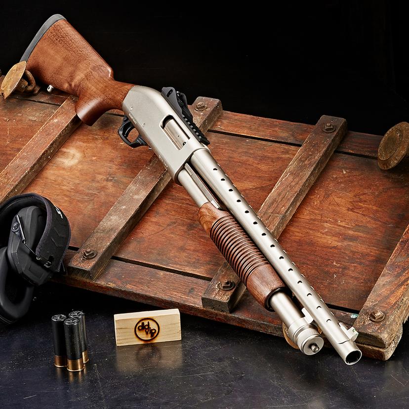 Tokarev USA TX3A1 "Heavy Duty" 12Ga 18.5" Nickel Webinar