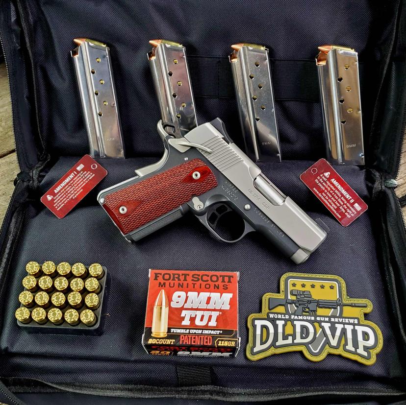DLD VIP Kimber CDP 9mm Package Webinar