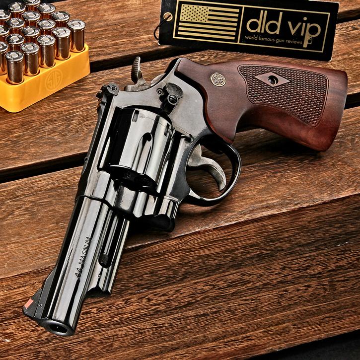 Smith & Wesson M29-10 .44Mag 4" DASA Webinar - Smith & Wess...
