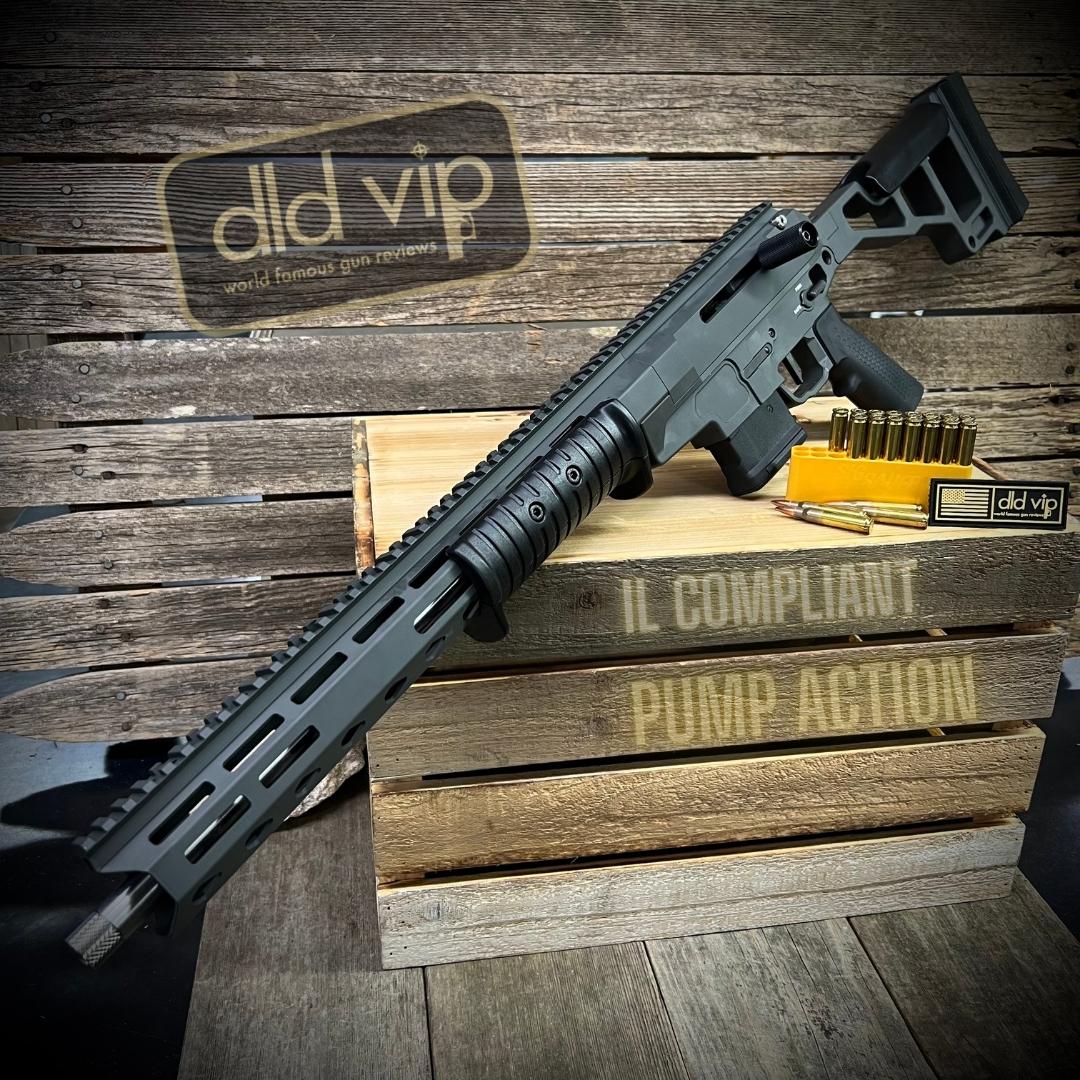 Citadel Taipan X.223 Wylde Pump Action Rifle GRY Webinar