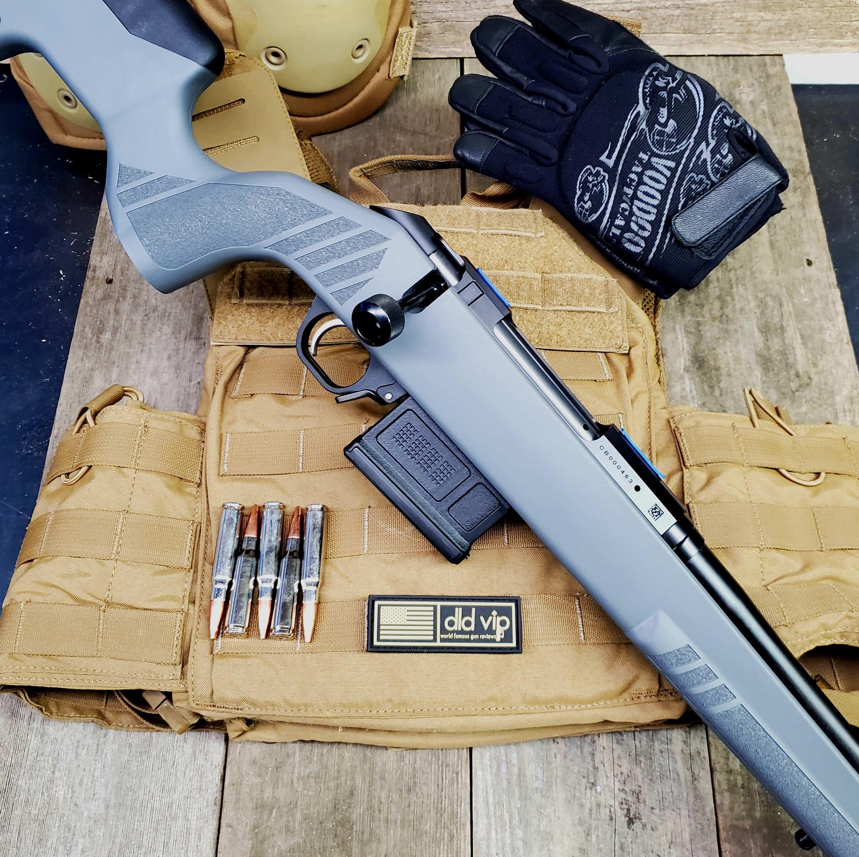 Colt CBX TacHunter .308Win 20" BLK/GRY Webinar - Colt's Man...