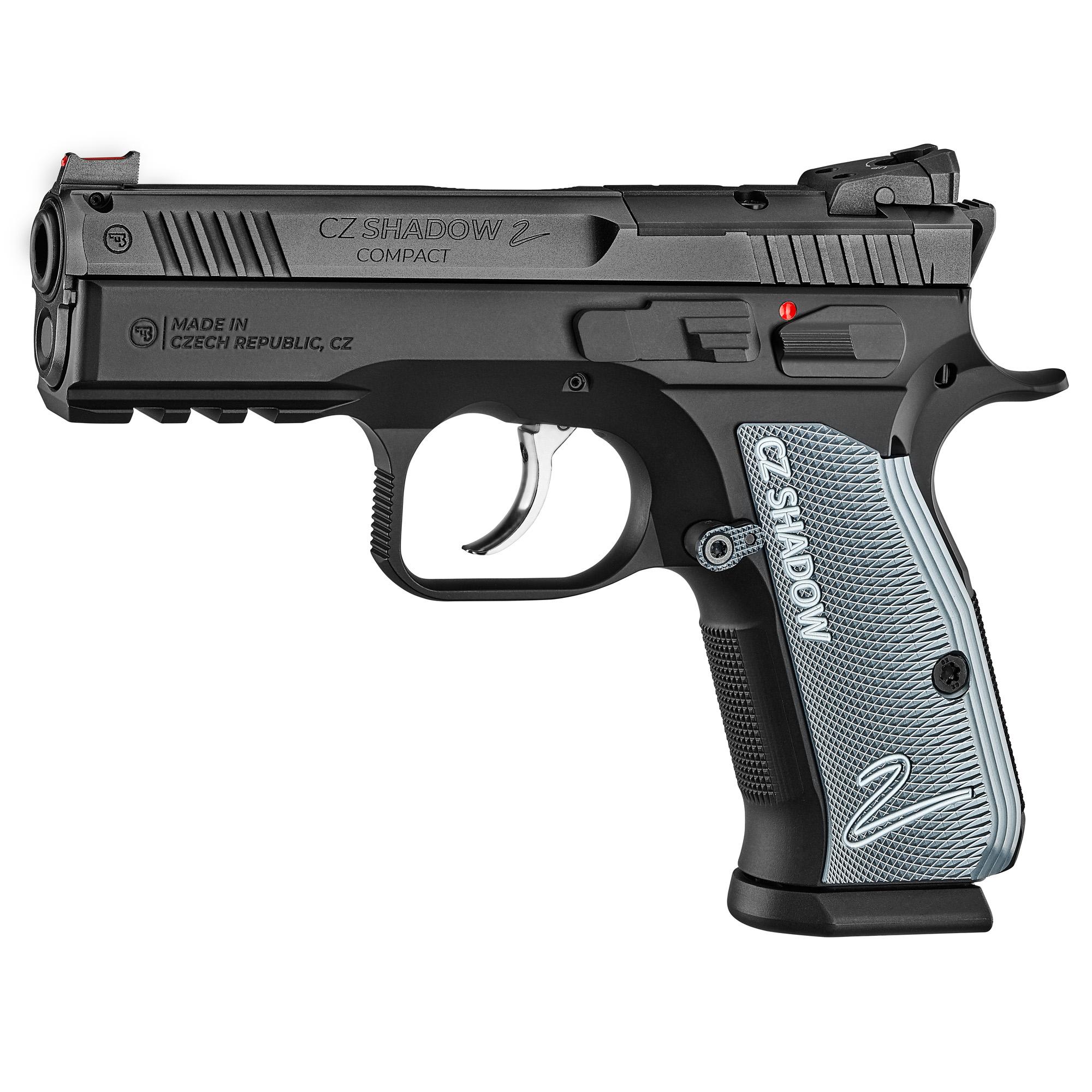 CZ Shadow 2 Compact 9mm Webinar - CZ, Shadow 2 Compact, Dou...