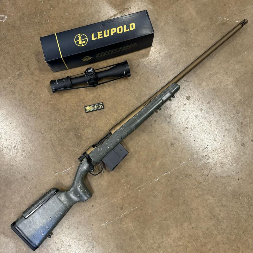 Christensen Arms Mesa Long Range 338 Lapua + Leupold Mark 4H...