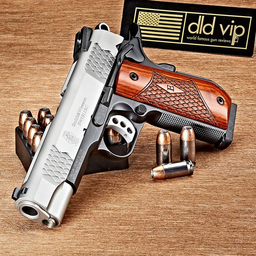 Smith & Wesson SW1911SC Sub Compact 1911 .45 ACP E Series We...