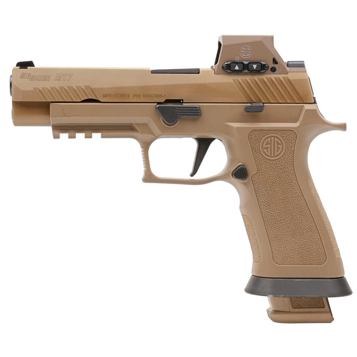 SIG Sauer P320 M17X 9mm + Romeo M17 Webinar - Sig Sauer, P3...