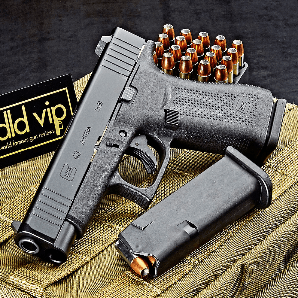 Glock 43X 9mm Black - Glock, 43X, Striker Fired, Semi-autom...