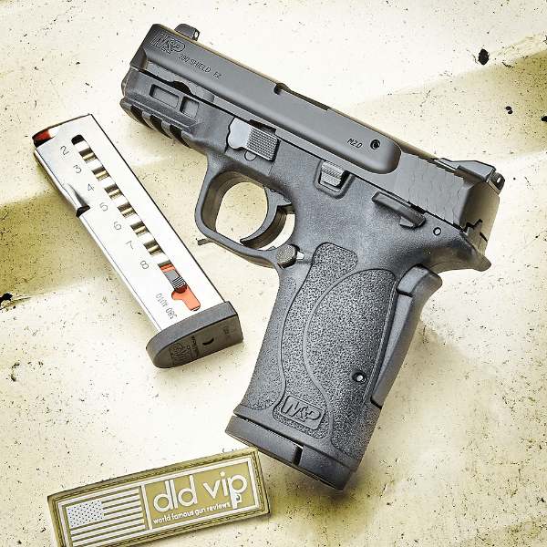 Smith & Wesson M&P Shield EZ .380ACP TS Purple/Satin Cerakot...