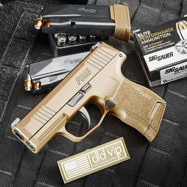 SIG Sauer P365XL 9mm Coyote NRA - P365XL NRA 9MM COY 3.7 XR...