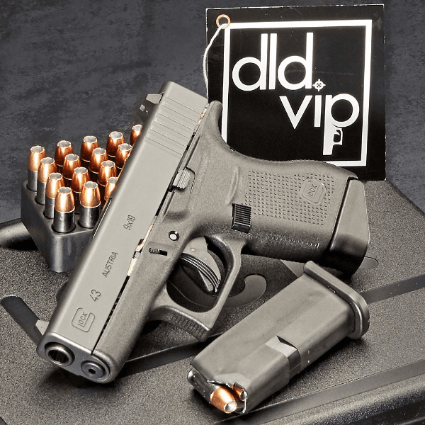 Glock 26 Gen5 9mm - Glock 26 Gen5, 9mm, semi-automatic pist...