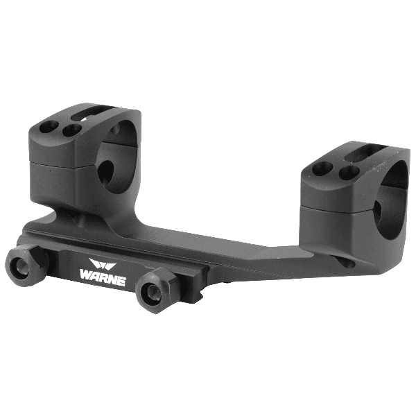 Warne QD X-Skel 1" Optic Extended Cantilever Mount - Warne ...