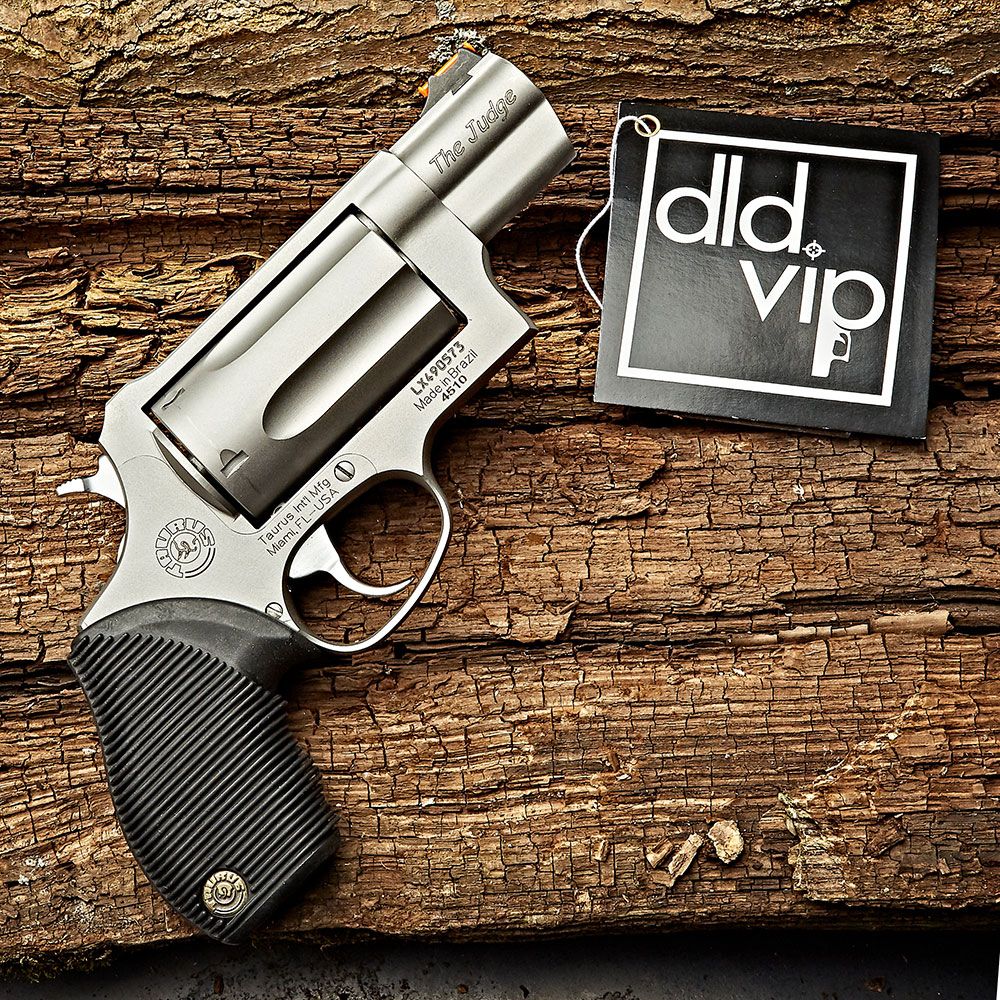 Taurus Public Defender .45LC/.410Ga Poly DASA Coyote - PUB ...