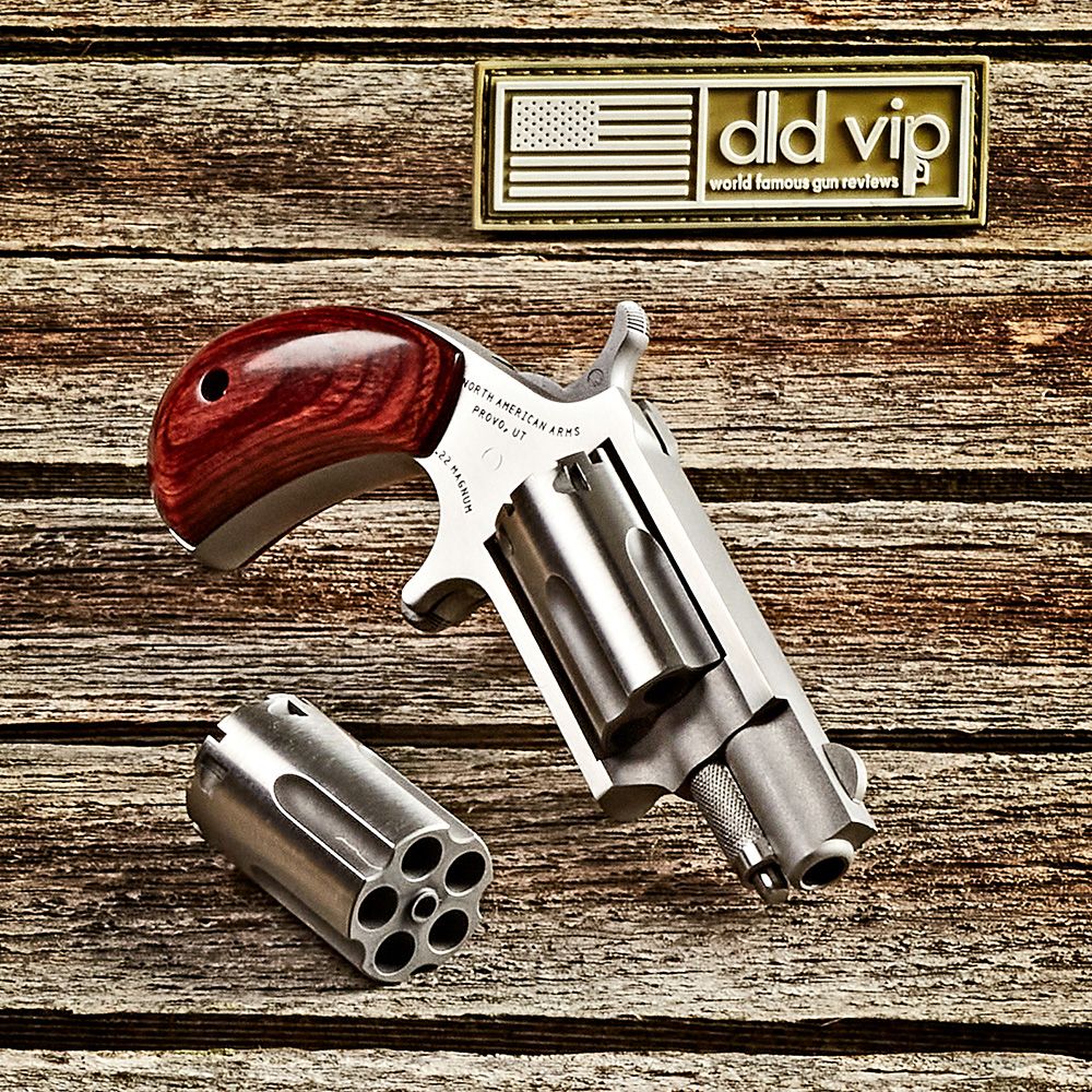 North American Arms "Black Widow" Conversion .22LR/.22WMR