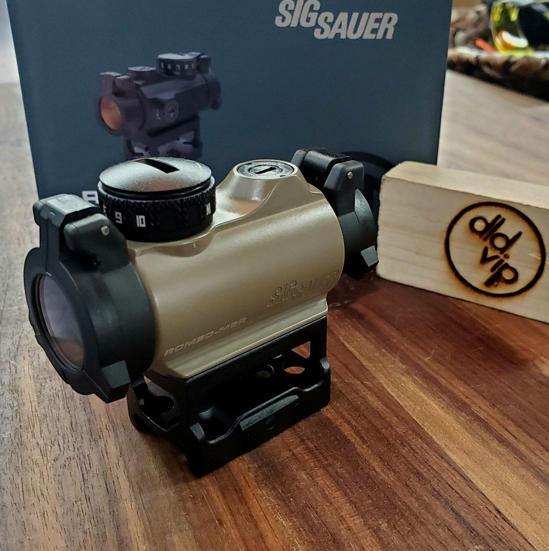 SIG Sauer Romeo 2 Red 2MOA Dot/32MOA Circle - Sig Sauer, Ro...