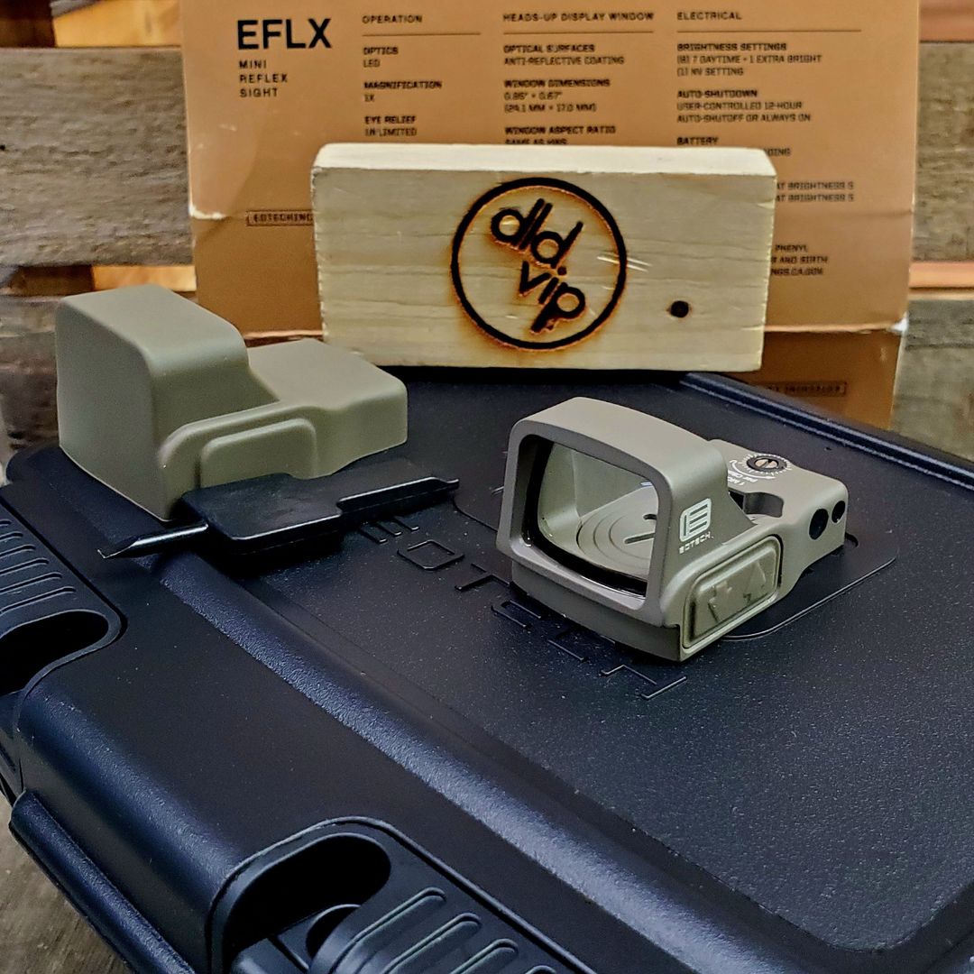 EOTech XPS2-1 - EOTech, XPS 2 Holographic Sight, Red 1 MOA ...